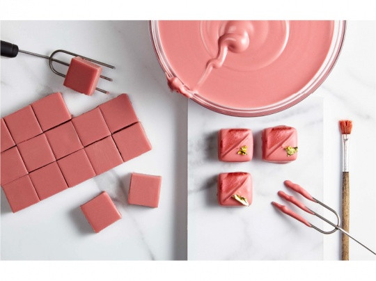 Callebaut Chocolate Callets 2.5kg - Ruby